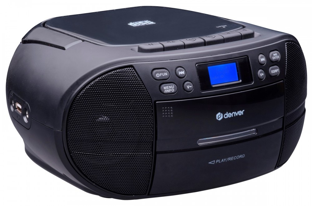 Denver TDC-280B Boombox z radiem FM/DAB+, CD, USB