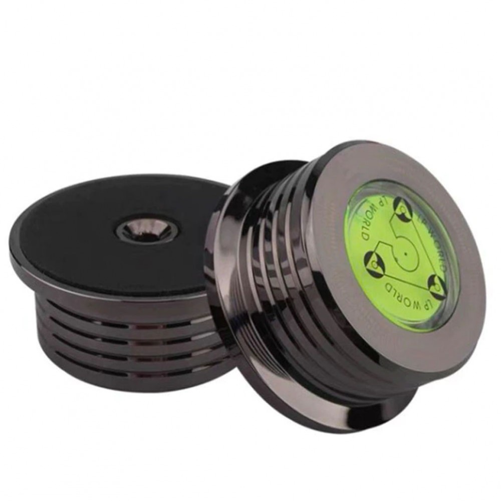 Stabilizator docisk płyty winylowej z poziomicą Record Puck